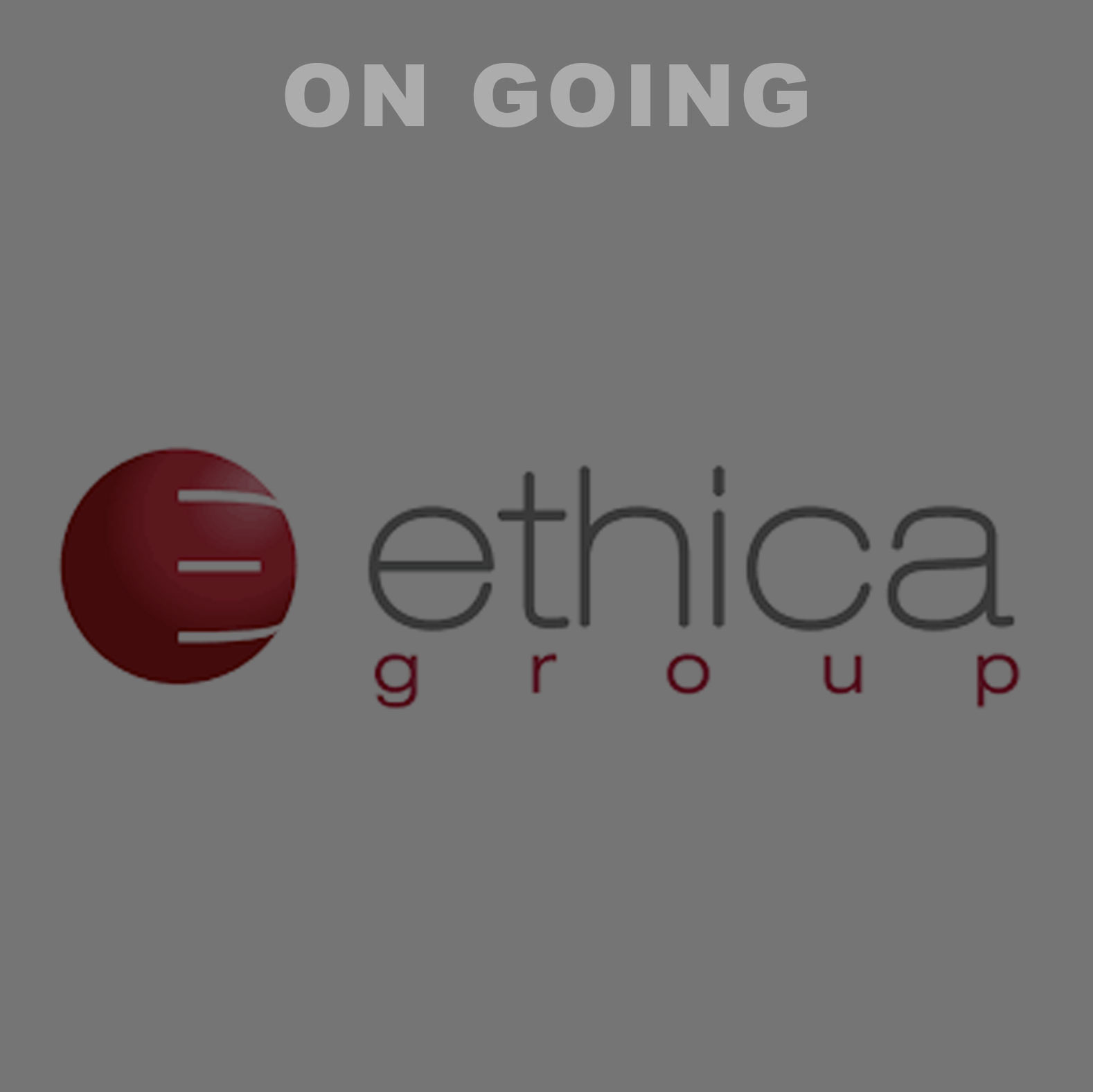 Ethica Group - Progetto Design & Build